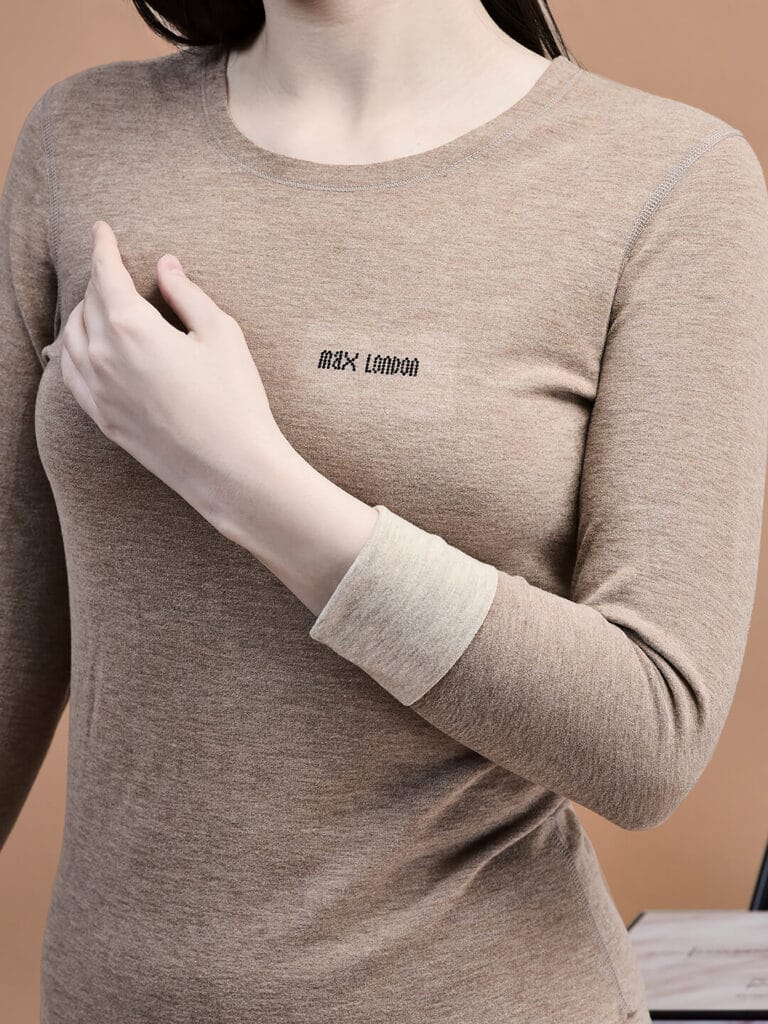 Thermal Inner Wear Set - Women (Beige) - Max London - Max London India