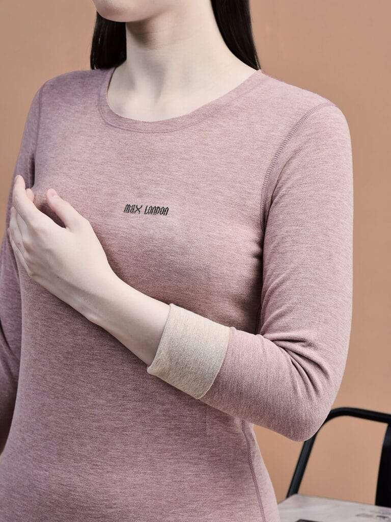 Thermal Inner Wear Set - Women (Pink) - Max London - Max London India