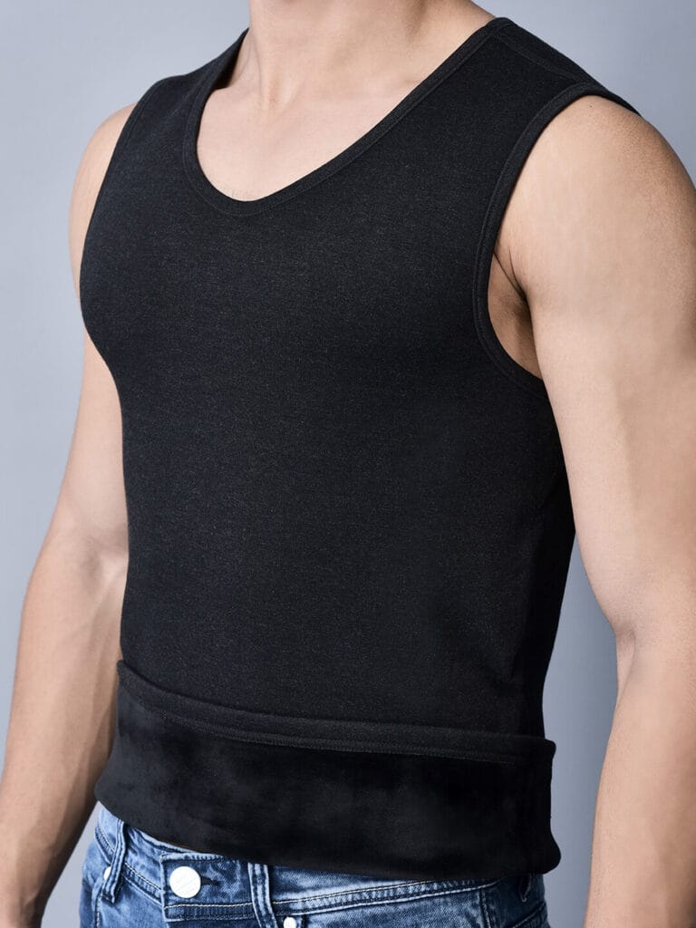Thermal Inner Wear - Men (Black) - Max London - Max London India