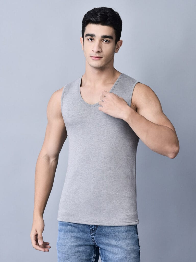 Thermal Inner Wear - Men (Grey) - Max London - Max London India