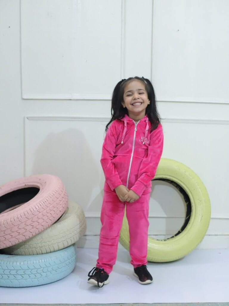Track Suit Kids - Pink - Max London - Max London India